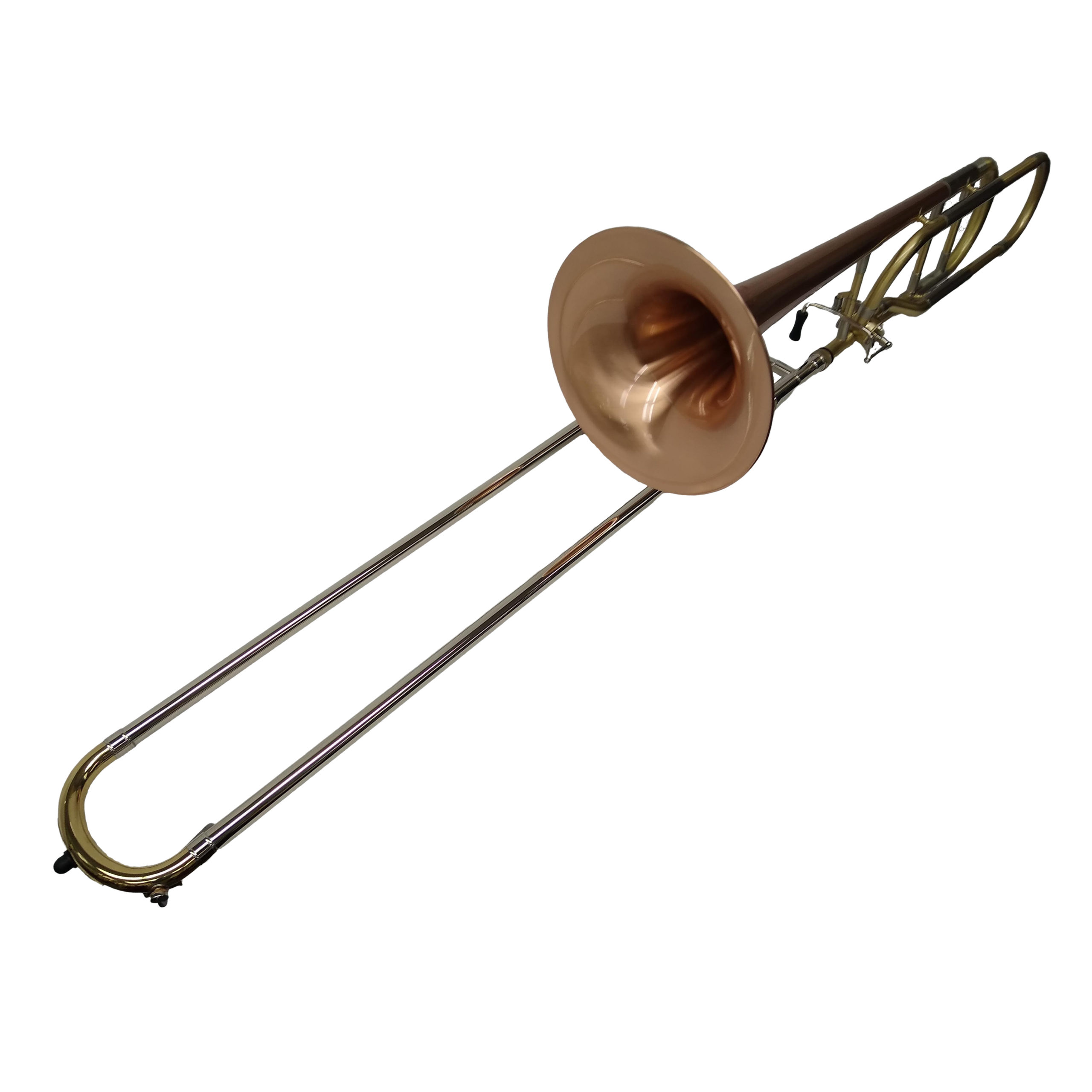 Schiller Studio 547 Vintage Brushed Trombone - Jim Laabs Music Store