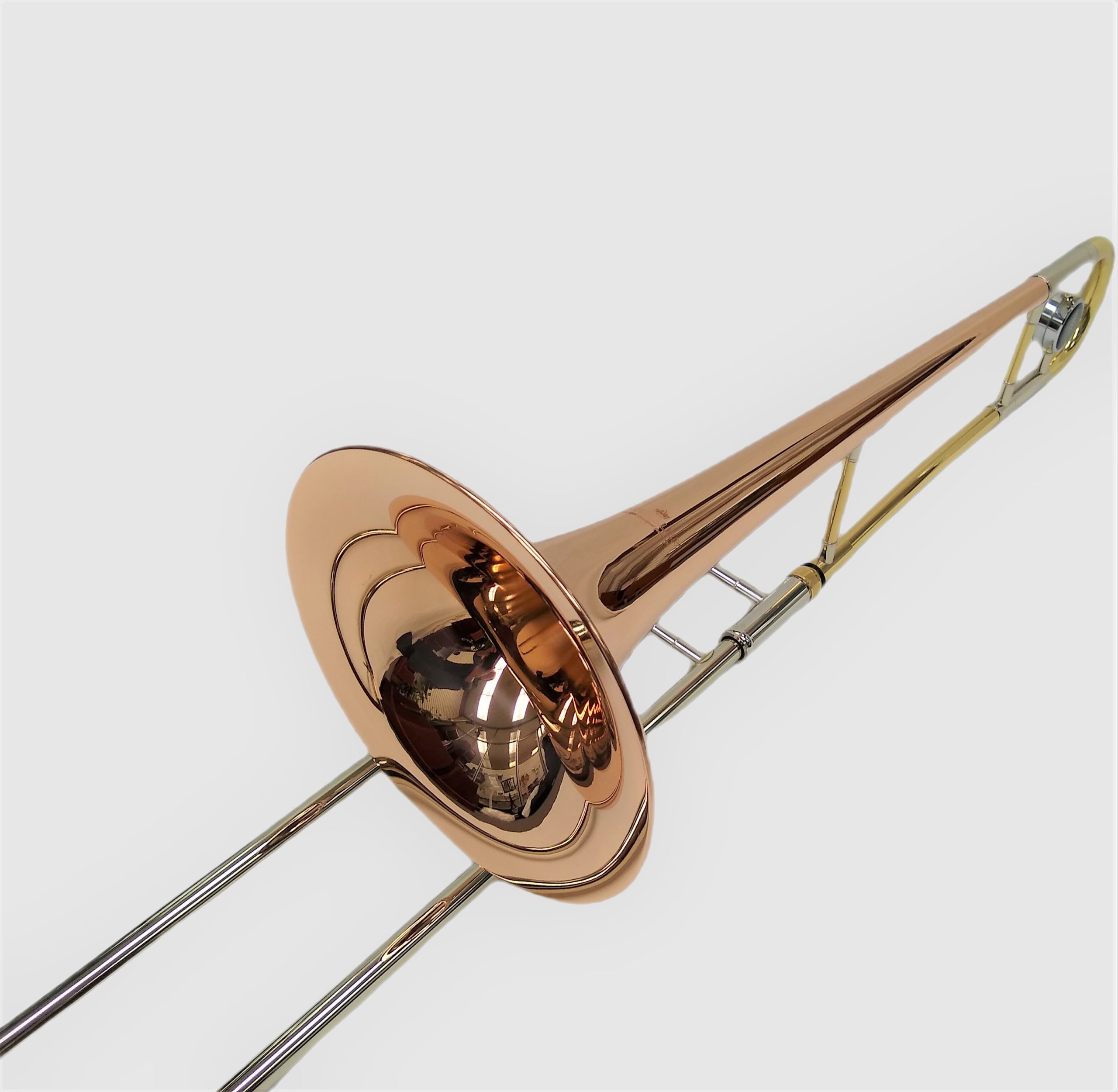 Schiller Studio Tenor Pro Trombone - Rose Gold - Jim Laabs Music Store