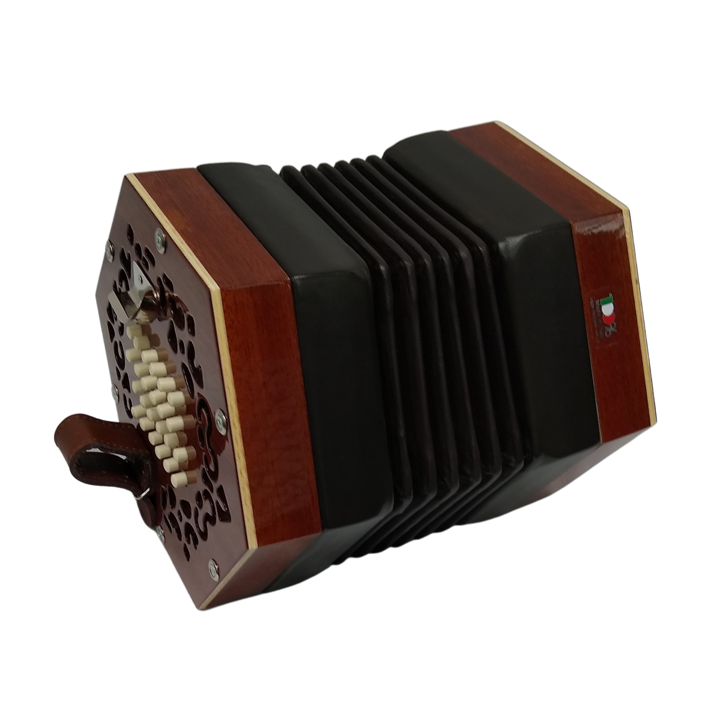 Stagi A-48-S English Concertina - Jim Laabs Music Store