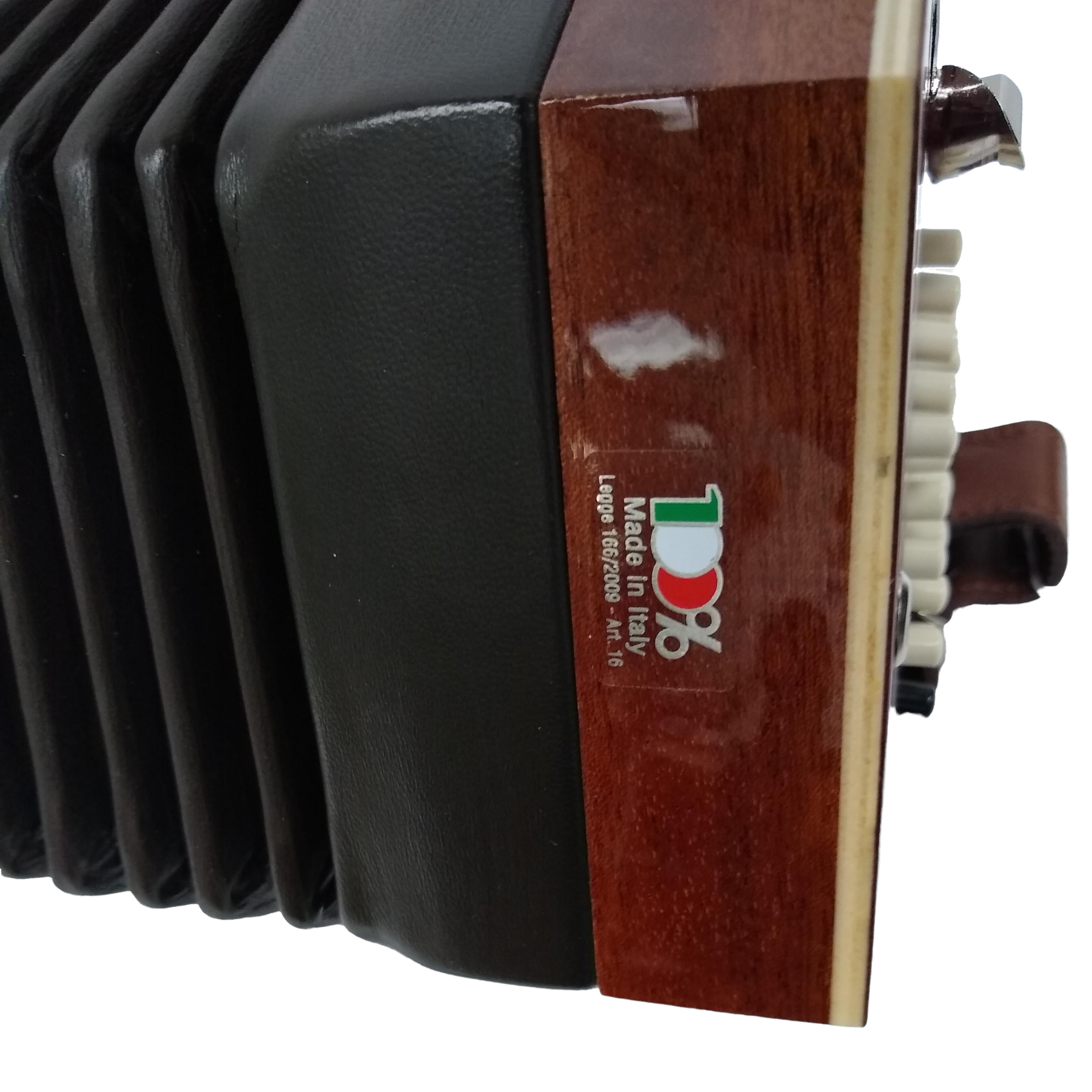 Stagi A-48-S English Concertina - Jim Laabs Music Store