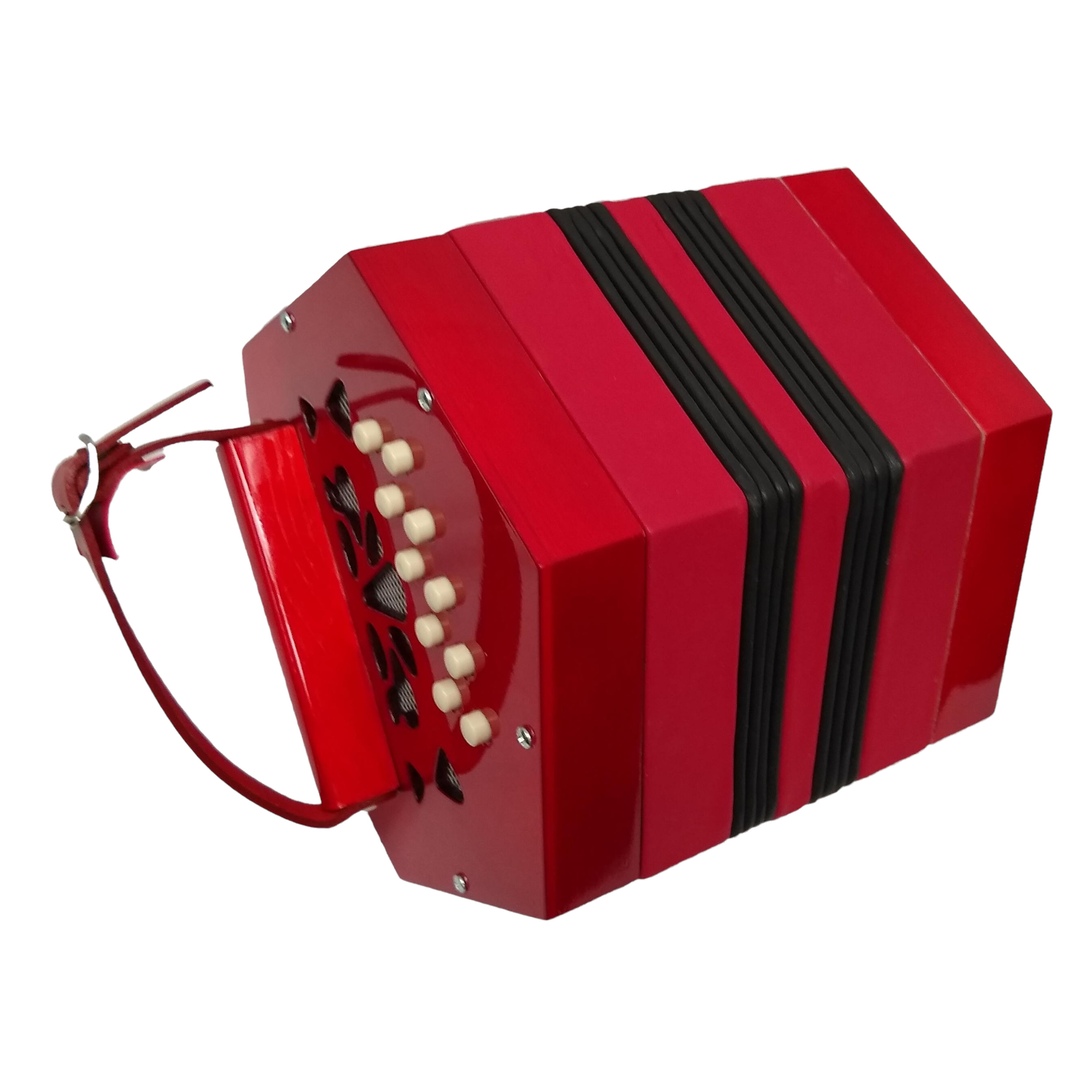 Stagi M3 Concertina - Ferrari Red - Jim Laabs Music Store