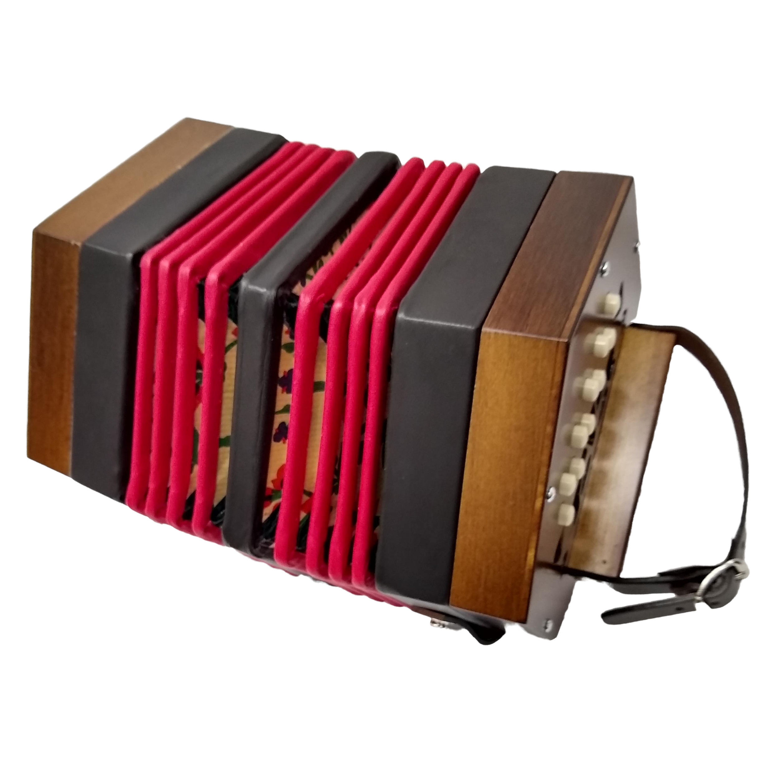 Stagi M3 Concertina - Walnut Finish - Jim Laabs Music Store