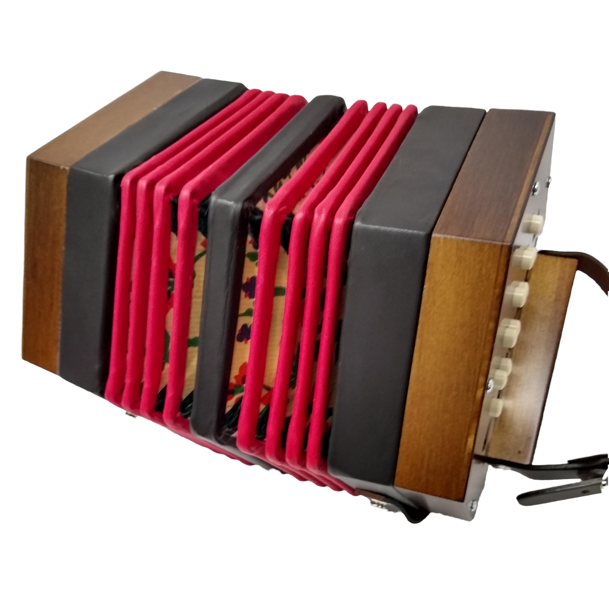 Stagi M3 Concertina - Walnut Finish - Jim Laabs Music Store