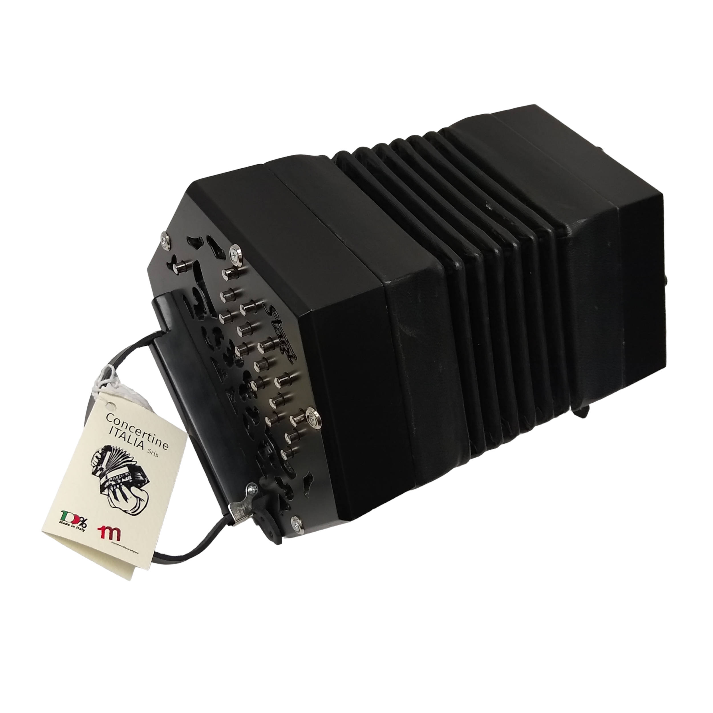 Stagi W-15-LN Anglo Concertina - Jim Laabs Music Store
