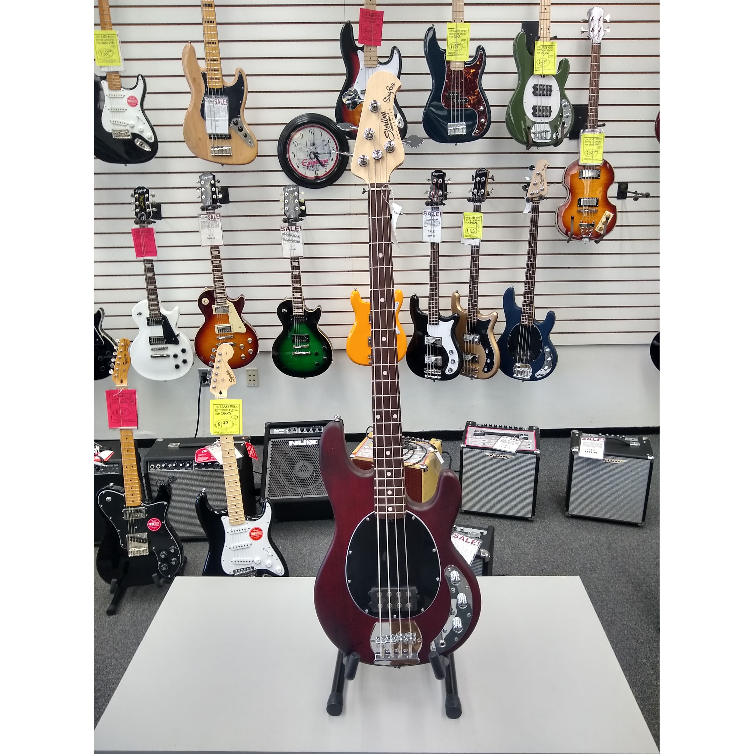 Sterling by Music Man Stingray34 - Jim Laabs Music Store