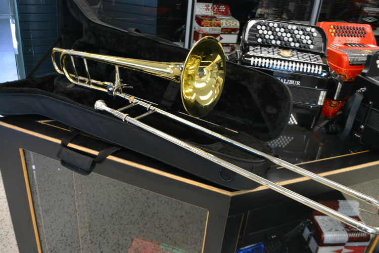 Schiller American Heritage Open Wrap F Attachment Trombone - Jim Laabs ...