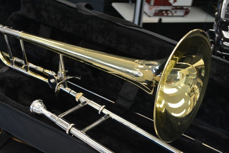 Schiller American Heritage Open Wrap F Attachment Trombone - Jim Laabs ...