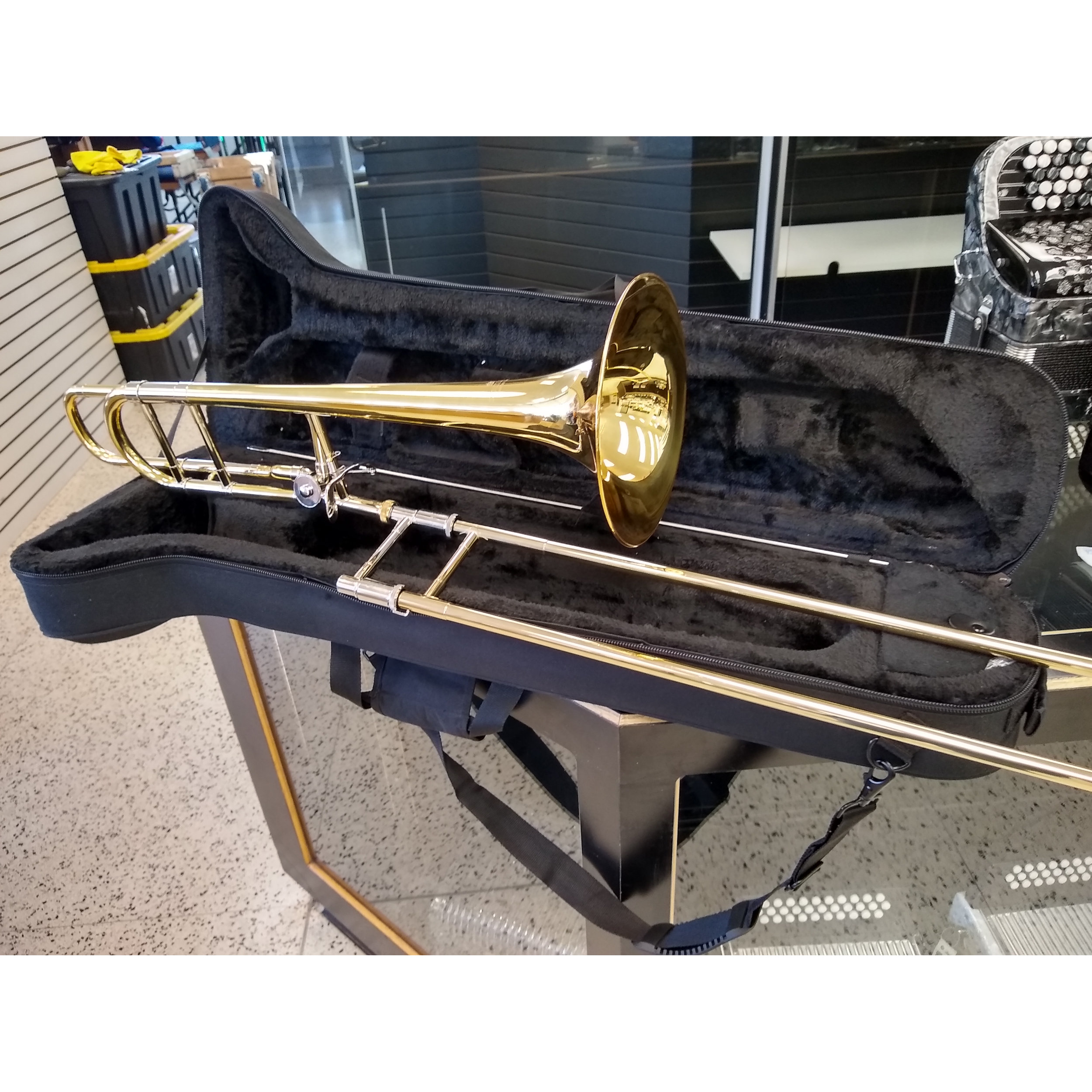 Schiller American Heritage Trombone W/F Attachment - Jim Laabs Music Store