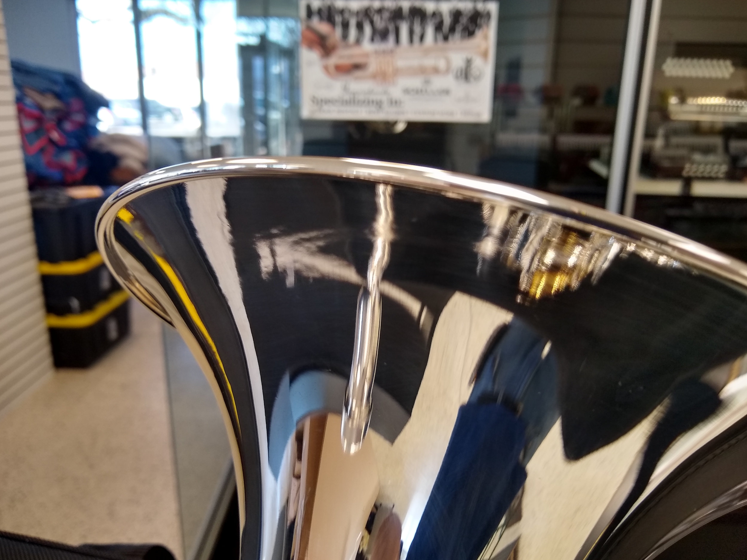 Schiller British Band 4 Valve Baritone - Jim Laabs Music Store
