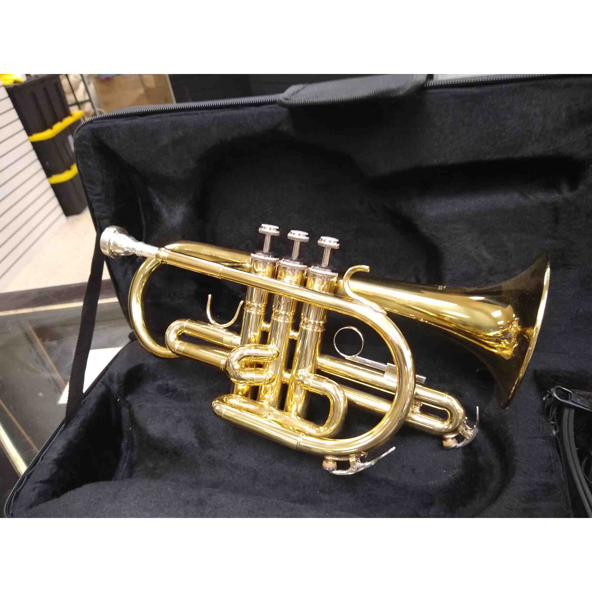 Schiller Cornet American Heritage Key Of C - Jim Laabs Music Store