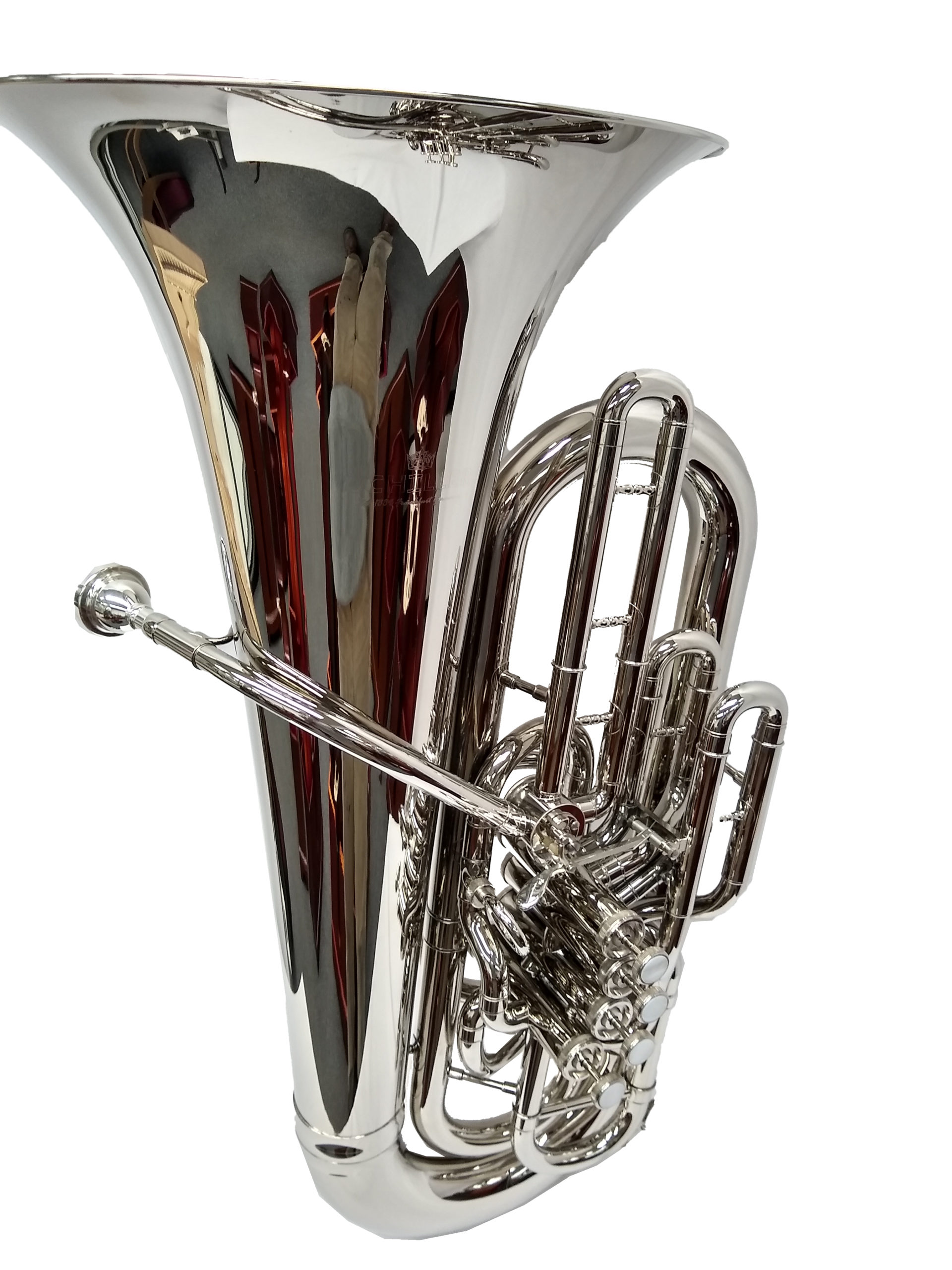 Schiller Elite FF 3/4 Piston Tuba - Jim Laabs Music Store