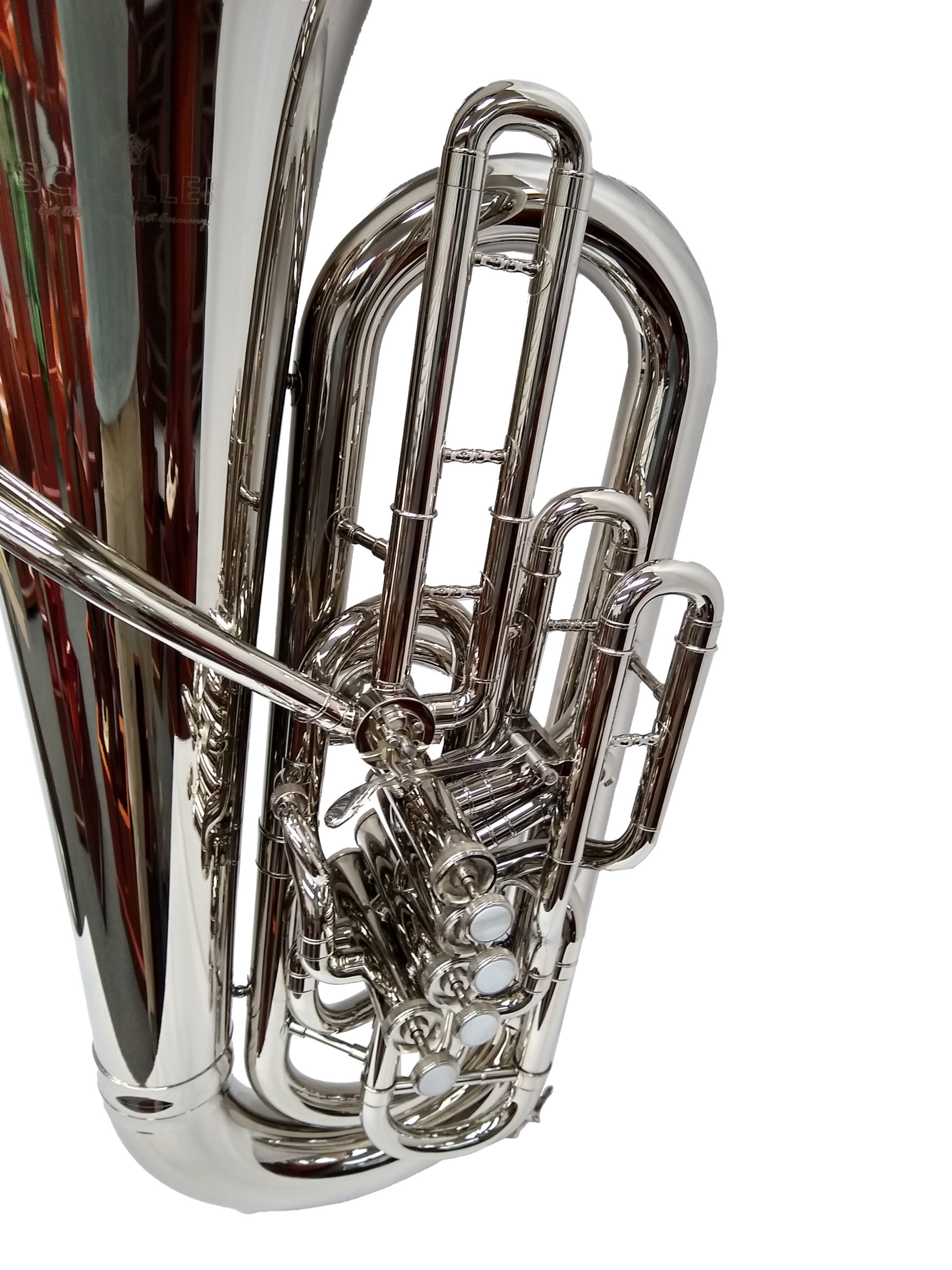 Schiller Elite FF 3/4 Piston Tuba - Jim Laabs Music Store