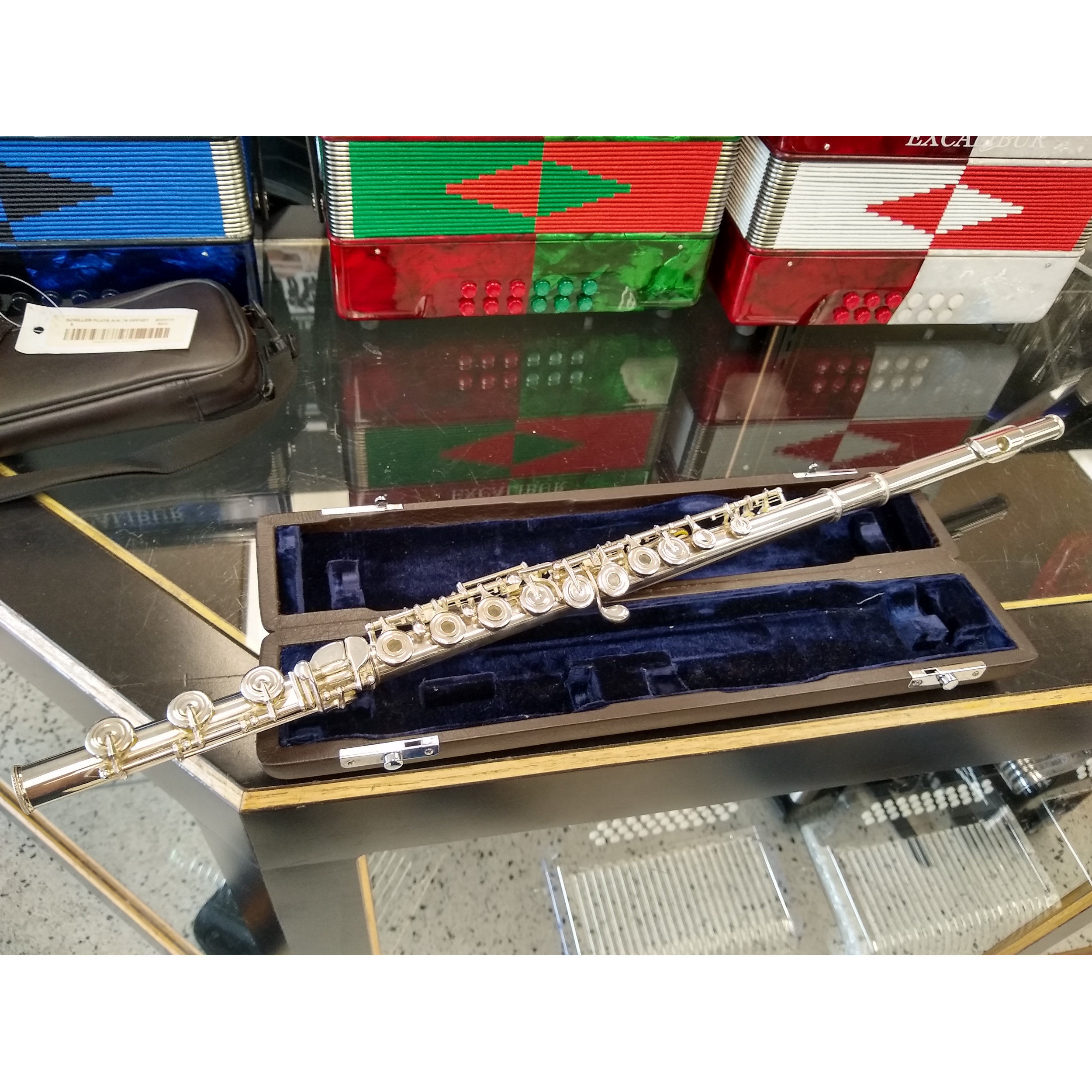 Schiller Elite Open Hole Flute (Used) - Jim Laabs Music Store