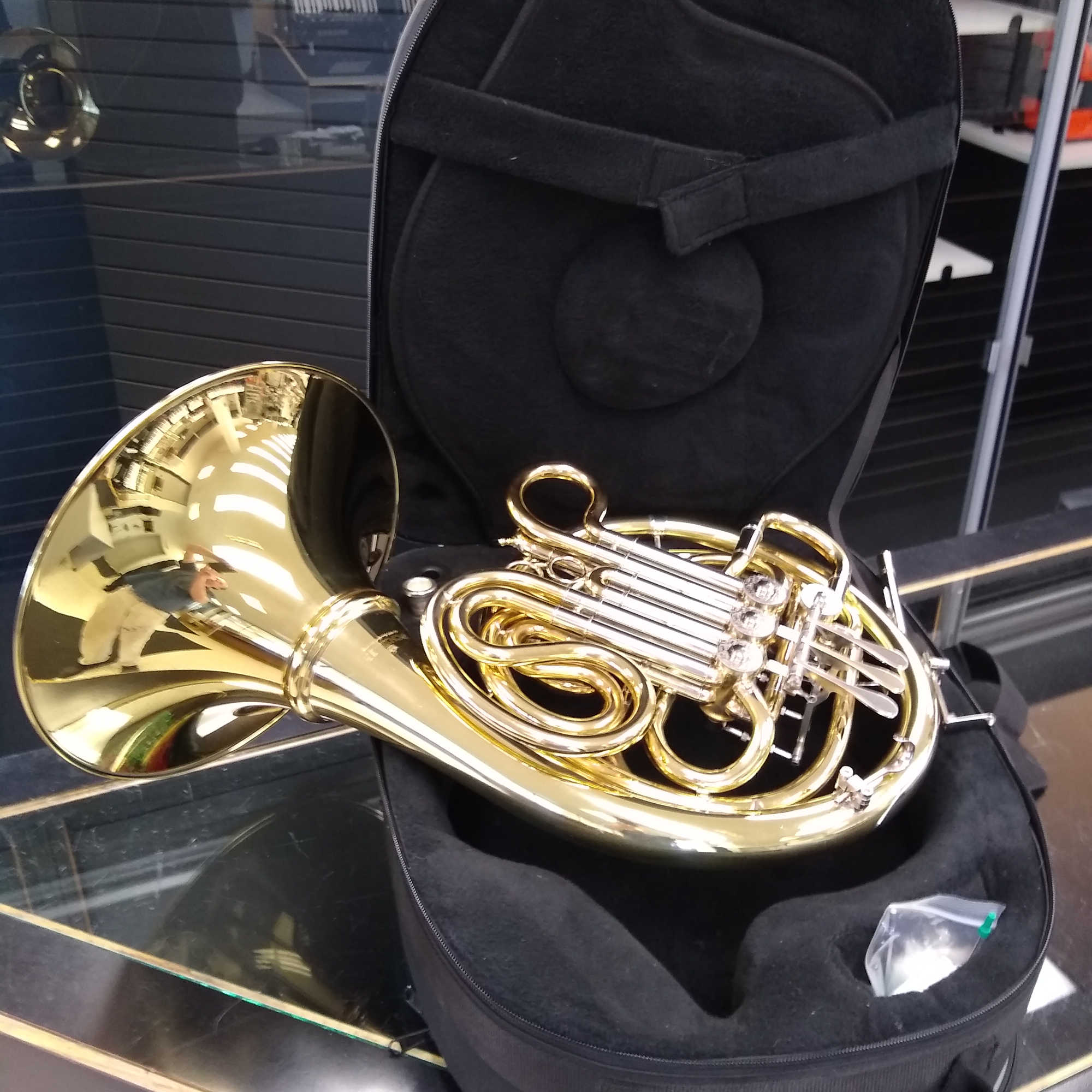 Schiller Elite VI Double French Horn Gold Rose Finish W/Nickel - Jim ...