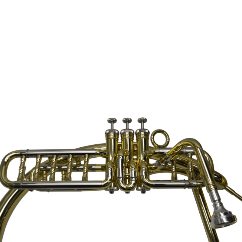 Schiller Frankfurt German Brass Band Euphonium - Gold Lacquer - Jim ...