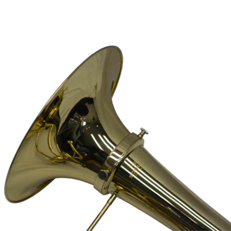 Schiller Frankfurt German Brass Band Euphonium - Gold Lacquer - Jim ...