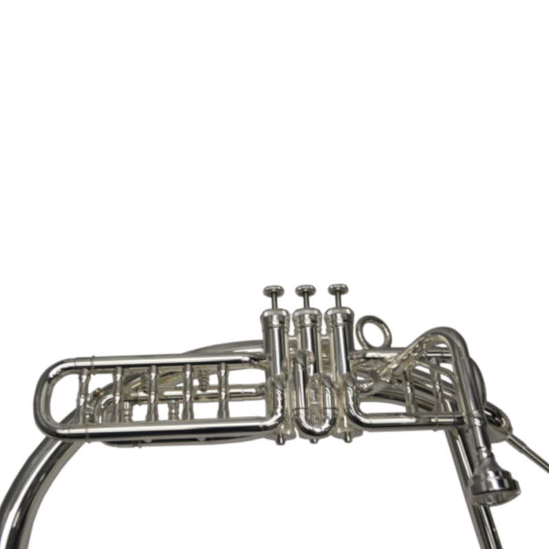 Schiller Frankfurt German Brass Band Euphonium - Silver - Jim Laabs ...