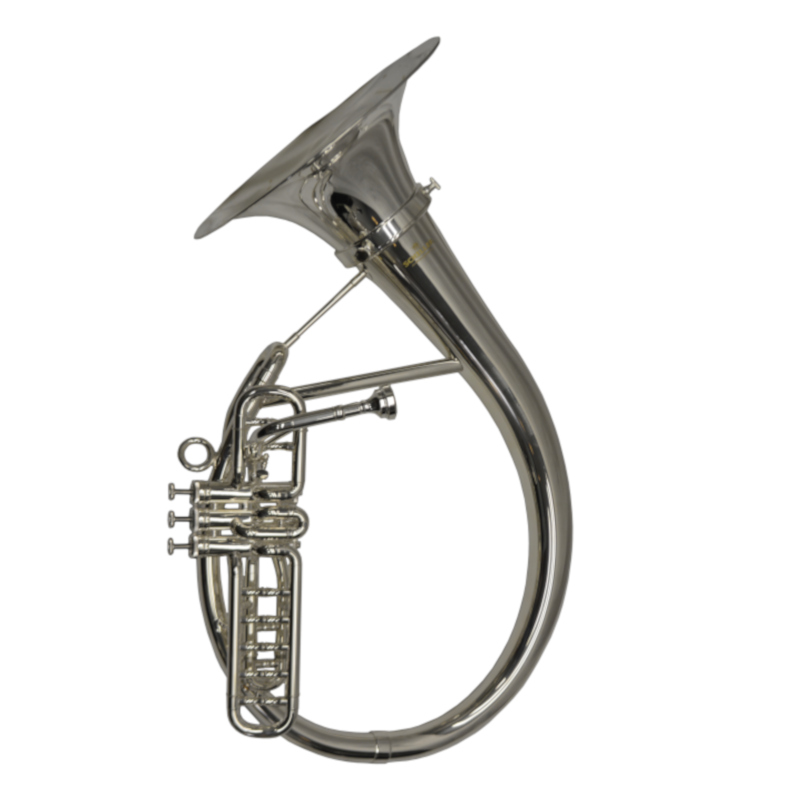 Schiller Frankfurt German Brass Band Euphonium - Silver - Jim Laabs ...