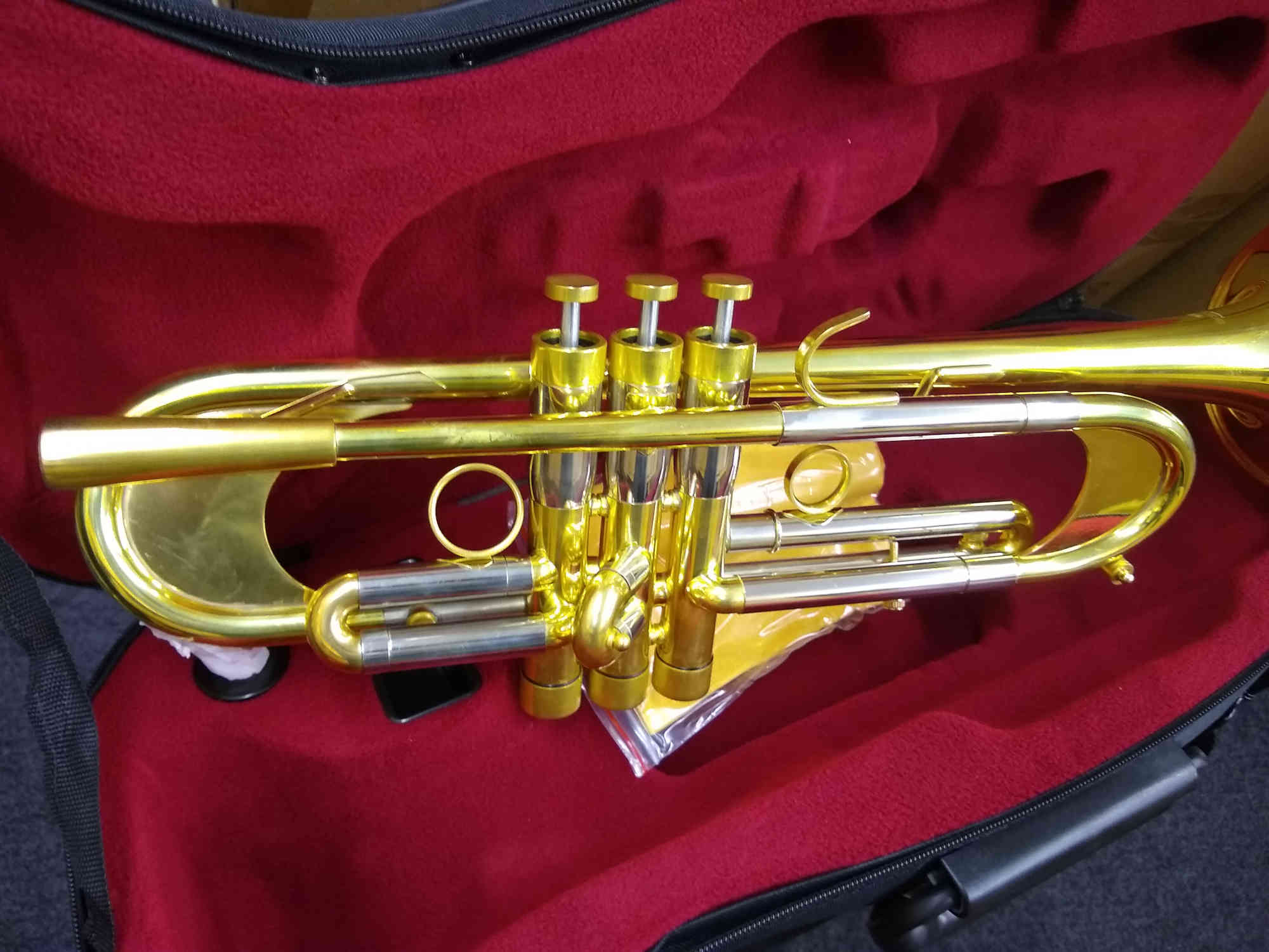 Schiller Old City Cairo Trumpet - Jim Laabs Music Store