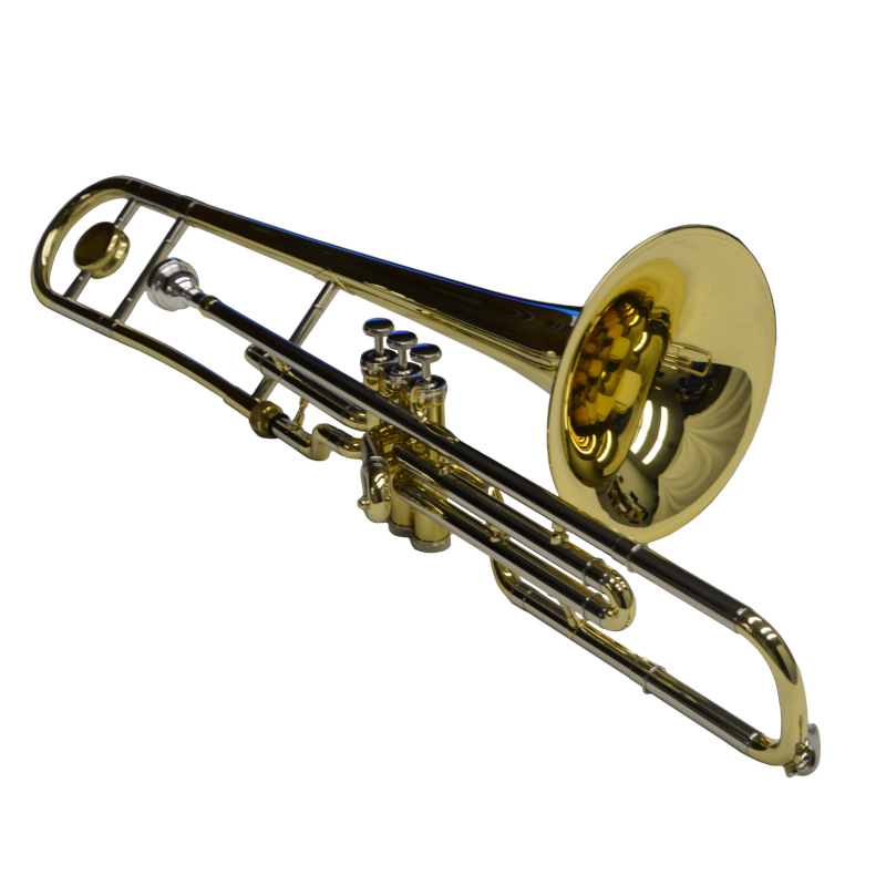 Schiller Studio Pro Valve Trombone Key of C - Jim Laabs Music Store