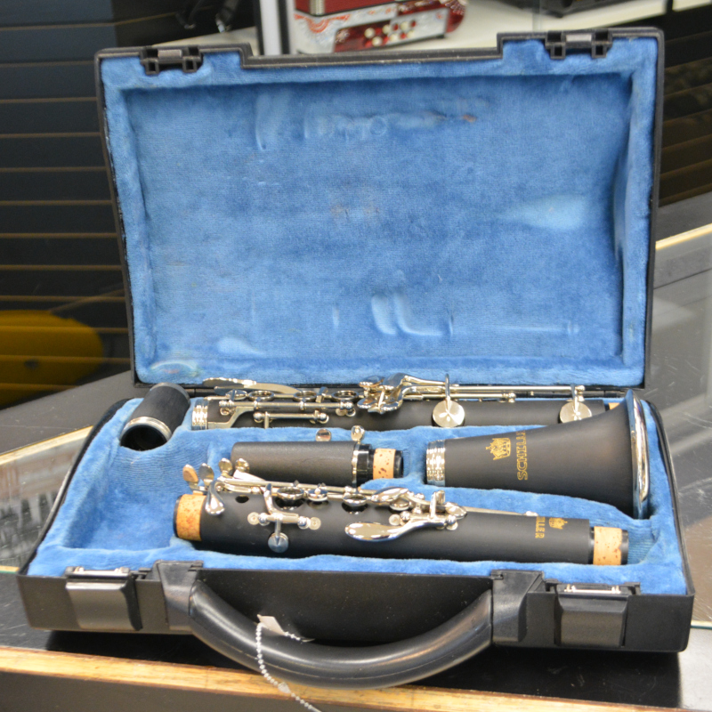 Schiller Elite Clarinet - Ebonite - Jim Laabs Music Store