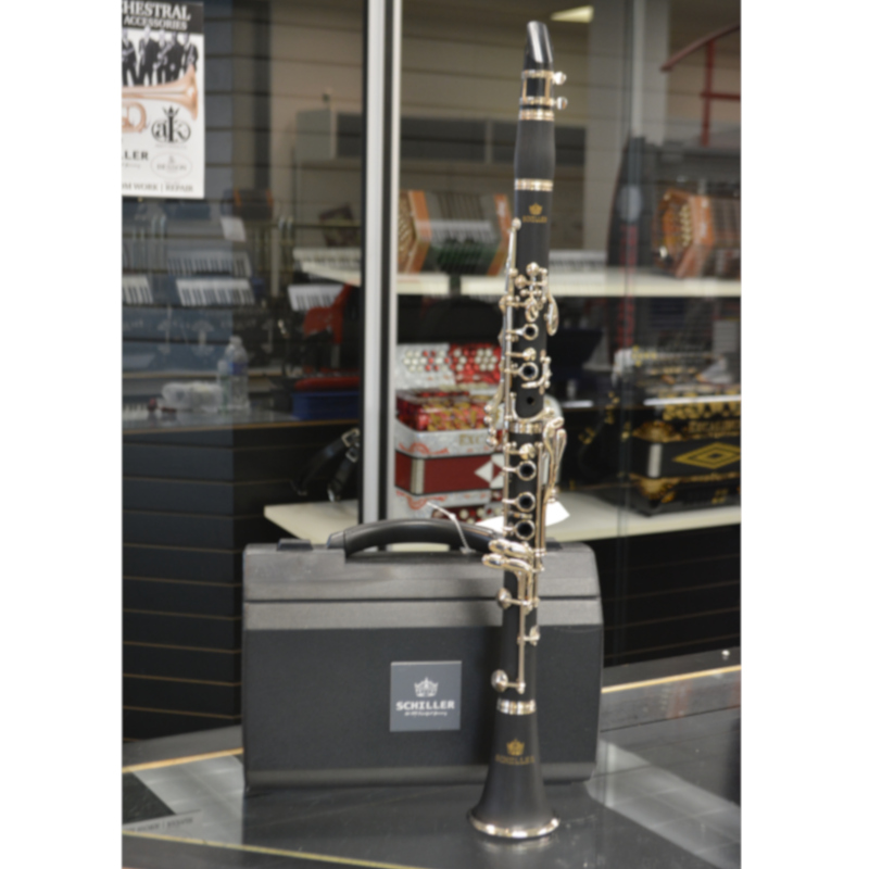 Schiller Elite Clarinet - Ebonite - Jim Laabs Music Store