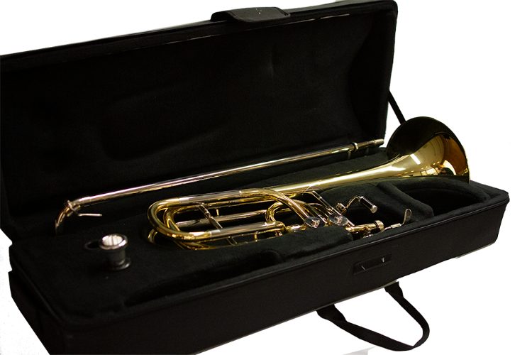 Schiller Studio Elite Double Trigger Bass Trombone - Jim Laabs Music Store