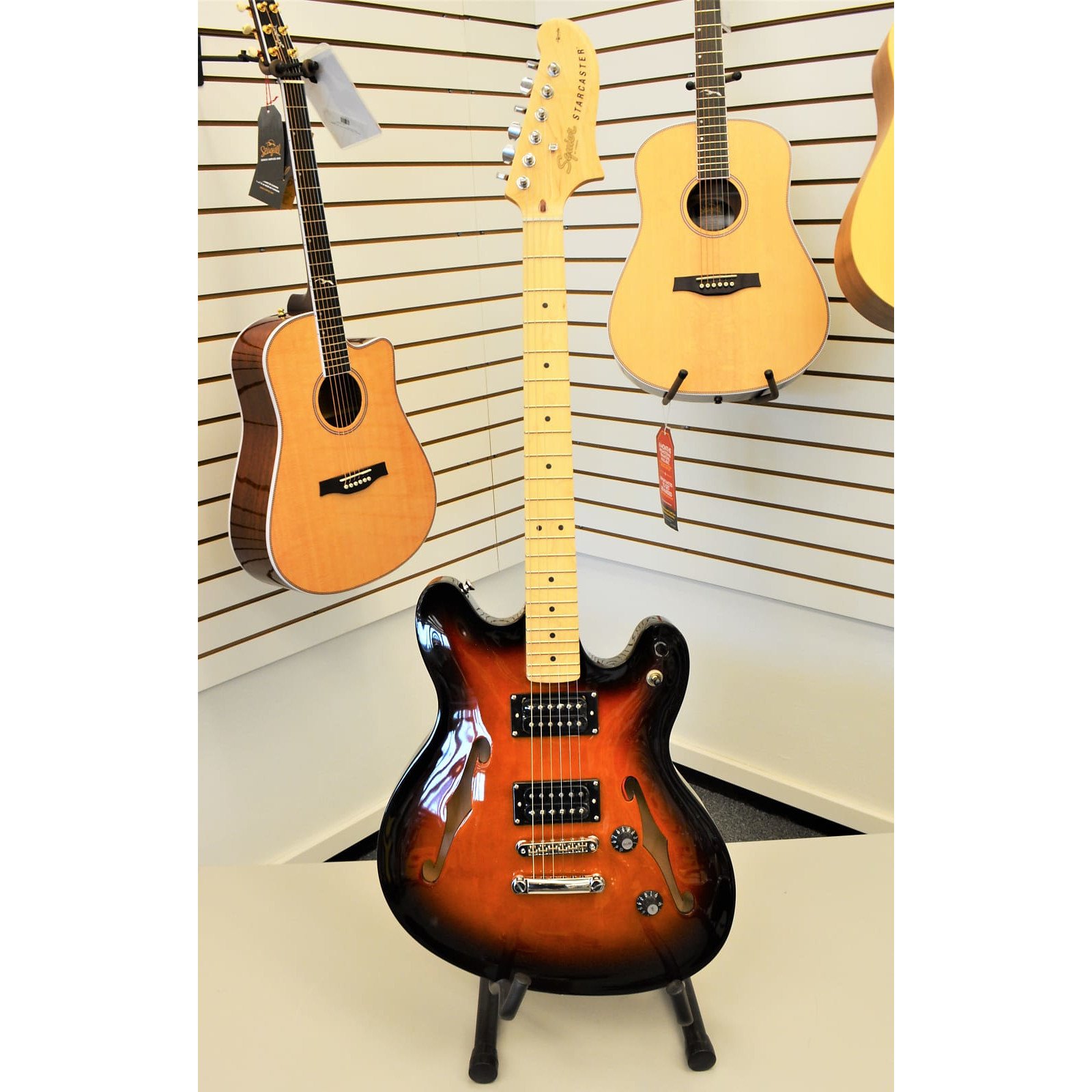 Squier Starcaster Sunburst - Jim Laabs Music Store