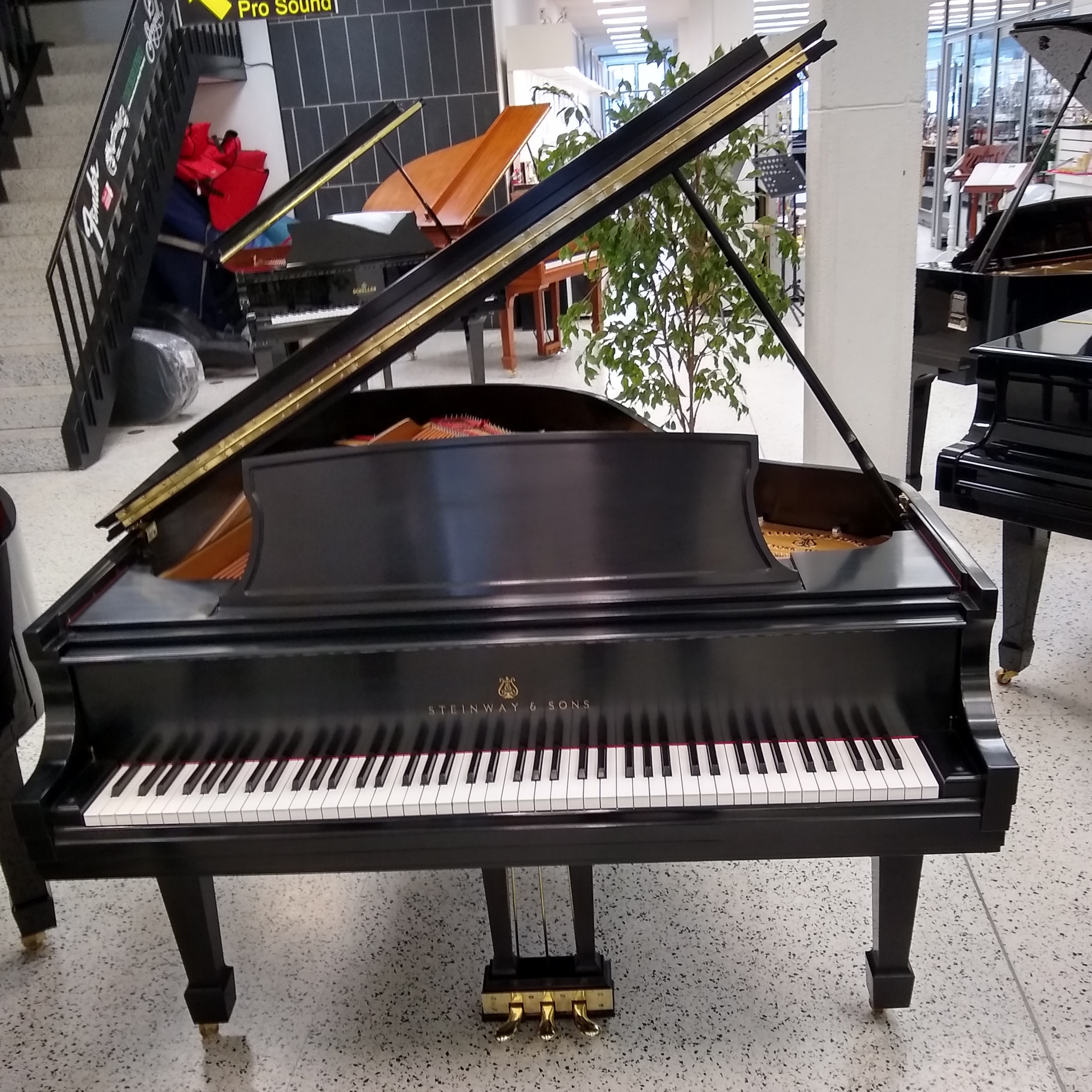 Steinway Model L Grand Piano - Jim Laabs Music Store