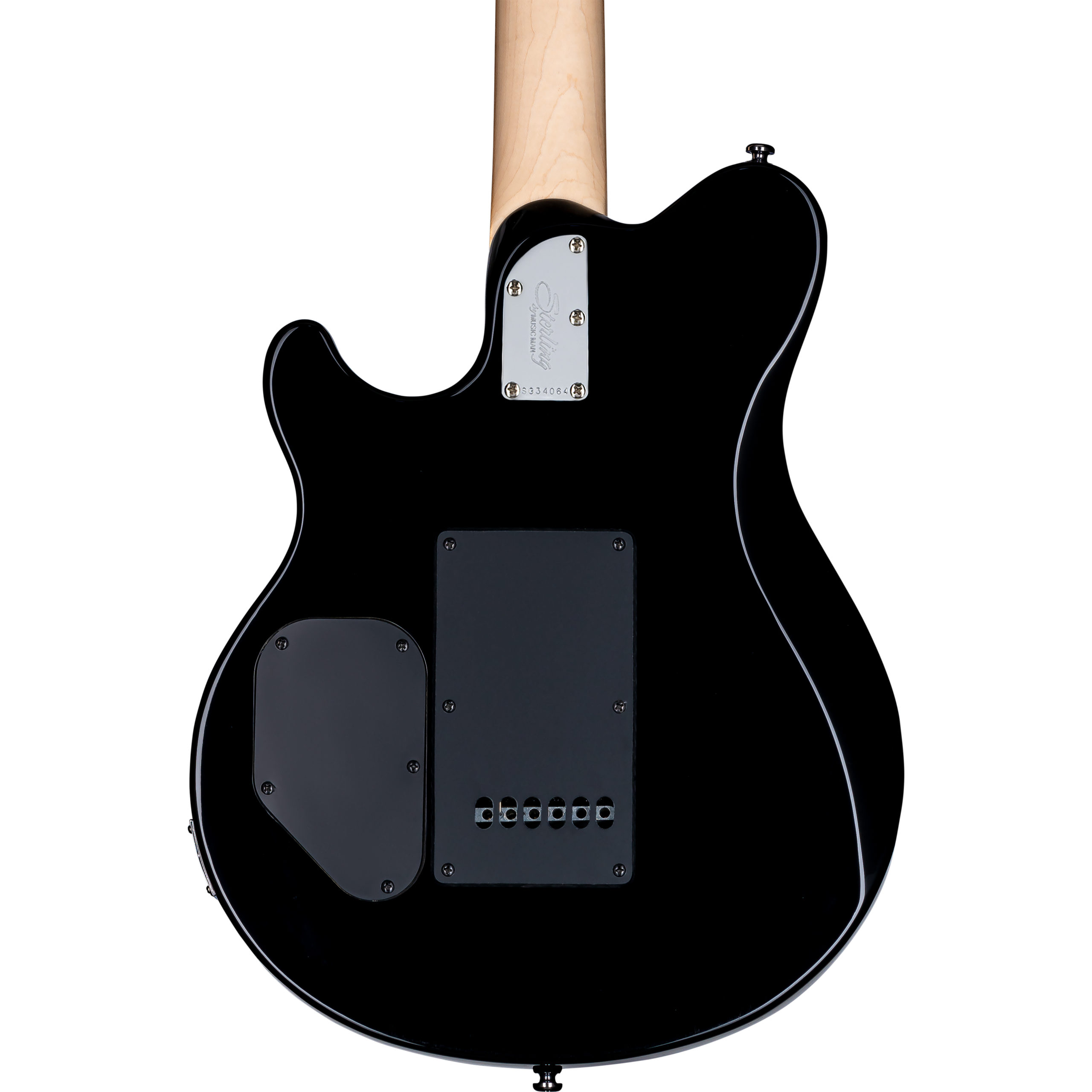 Sterling by Music Man Axis AX3 Flame Maple Guitar - Trans Gold - Jim ...