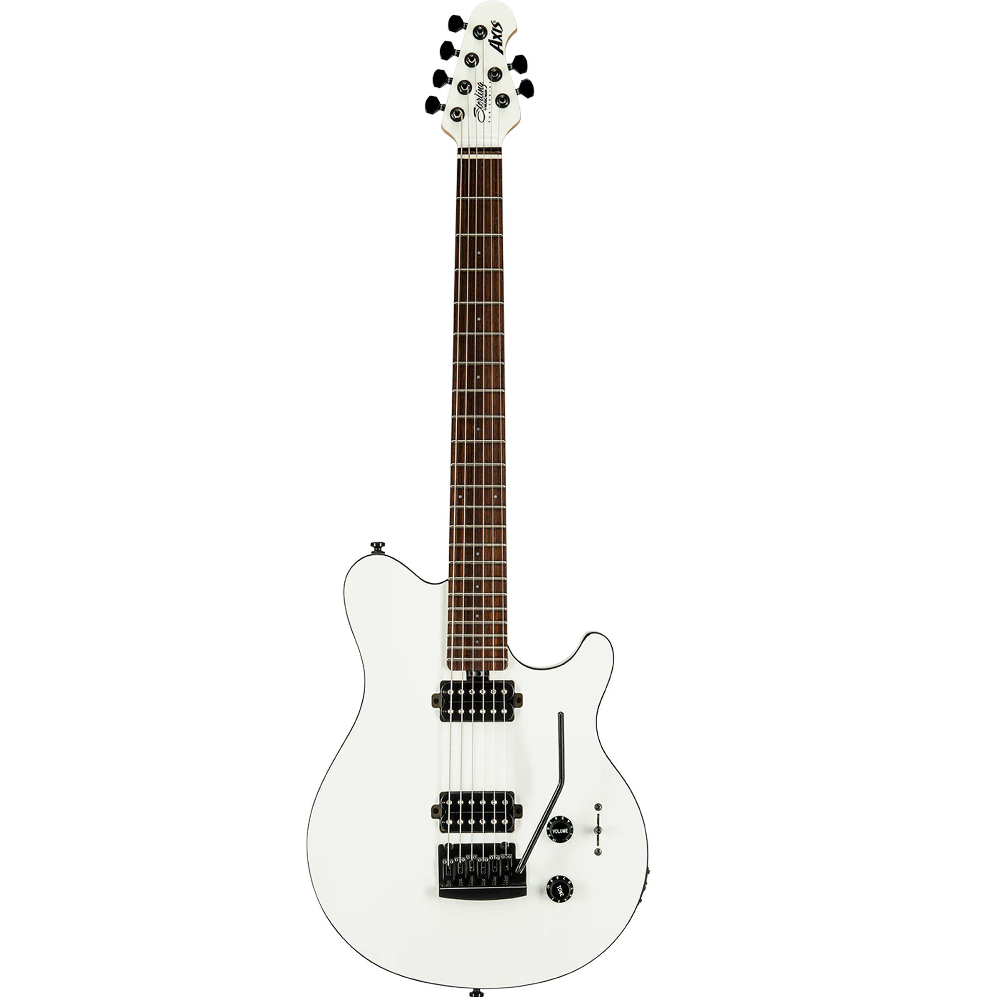 Sterling by Music Man Axis AX3 Guitar - White - Jim Laabs Music Store