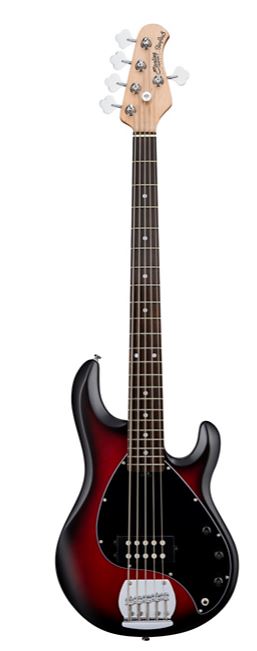 Sterling by Music Man S.U.B. StingRay5 Rosewood Fingerboard 5-String ...
