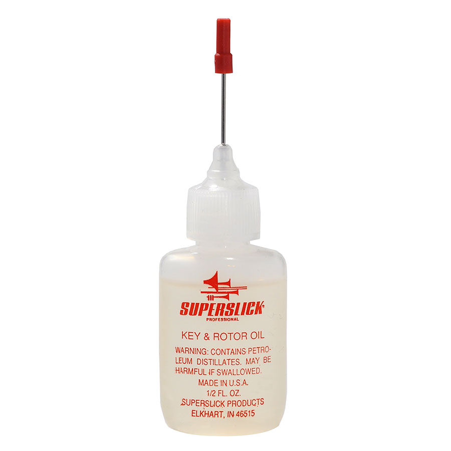 SuperSlick Key and Rotor Oil - Jim Laabs Music Store