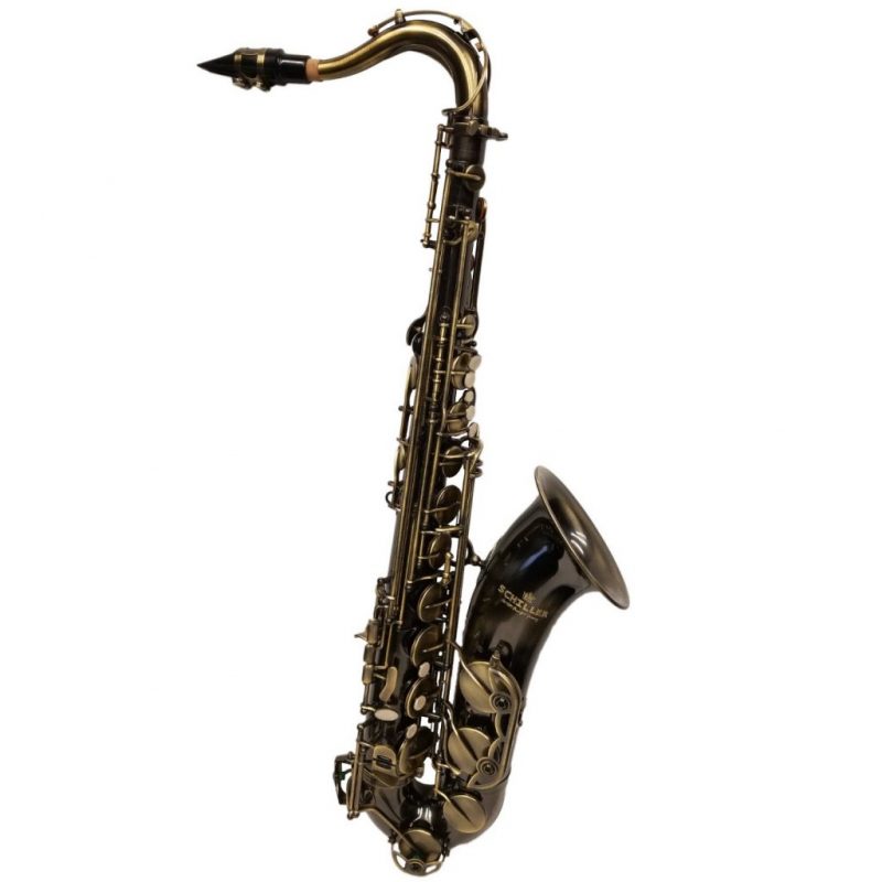 Schiller Tenor Saxophone Turkish Brass - Jim Laabs Music Store