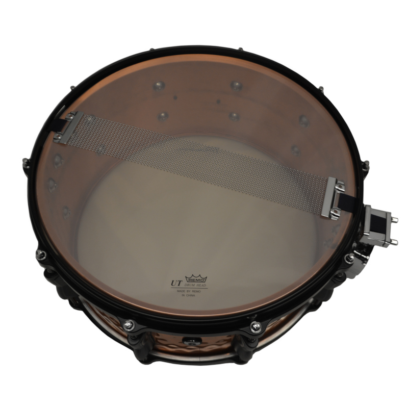 Trixon Solist Hammered Snare With Copper Hardware - Jim Laabs Music Store