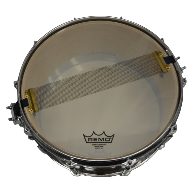 Trixon Vintage Double Hoop Wood Shell Snare with Diecast Hoops 14" by 6 ...