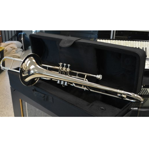 Schiller American Heritage Valve Trombone Nickel Plated - Jim Laabs ...