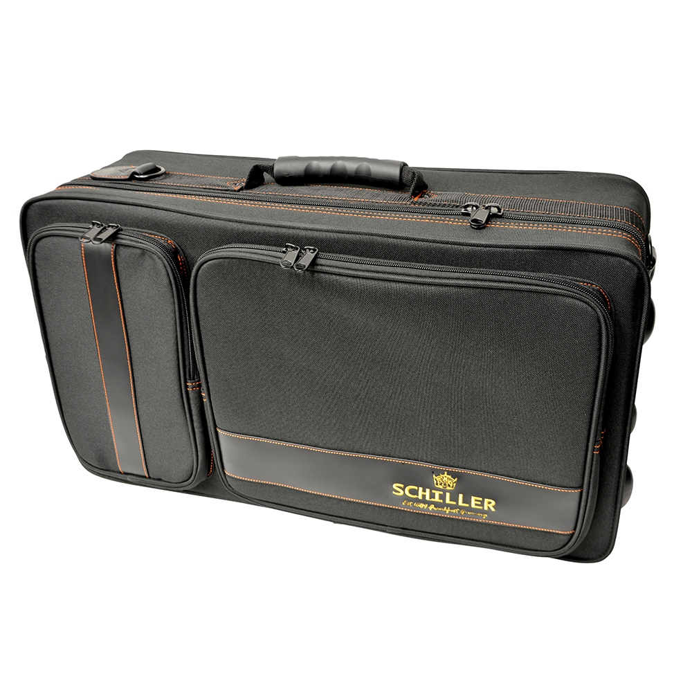 Schiller Voyage Double Trumpet Case - Jim Laabs Music Store