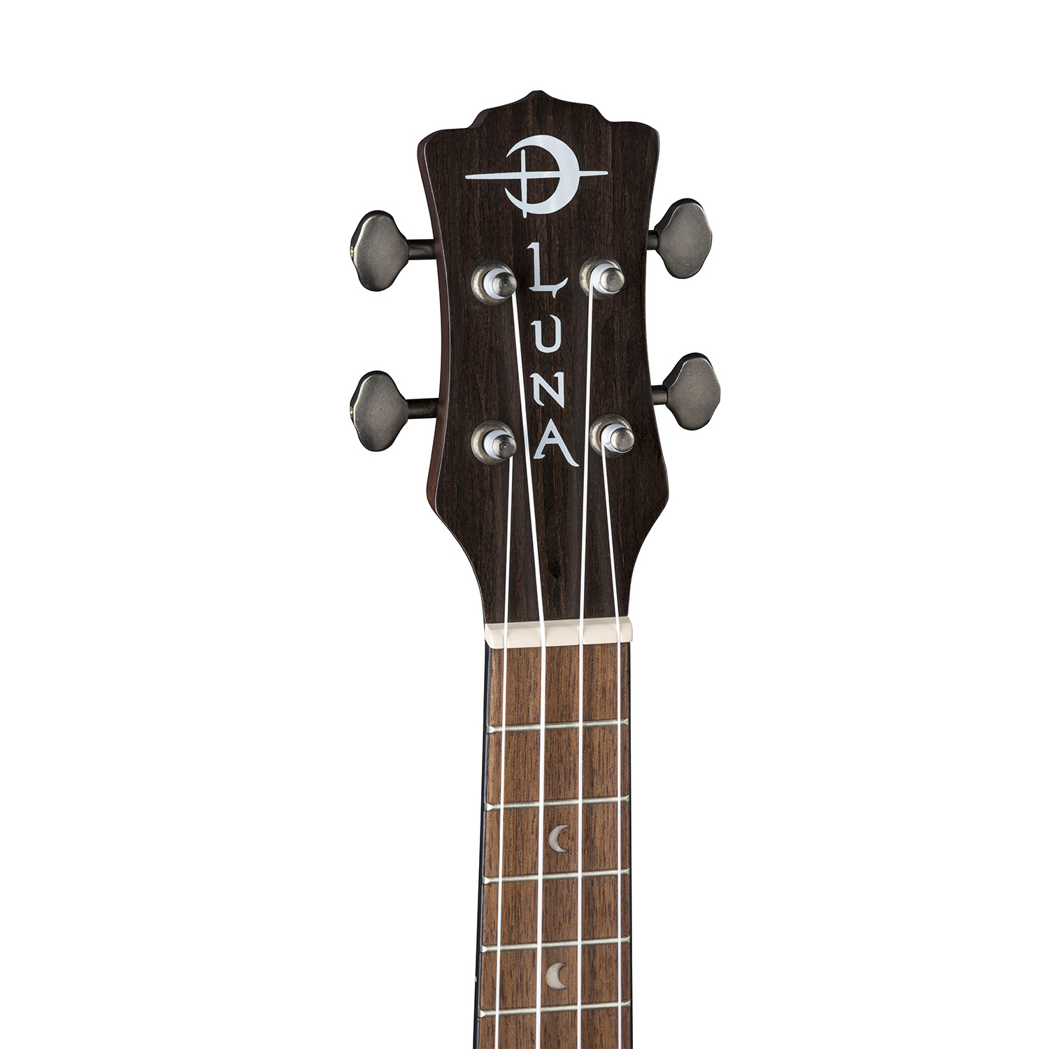 Luna Uke Artist Vintage Distressed Concert w/ Gigbag - Jim Laabs Music ...
