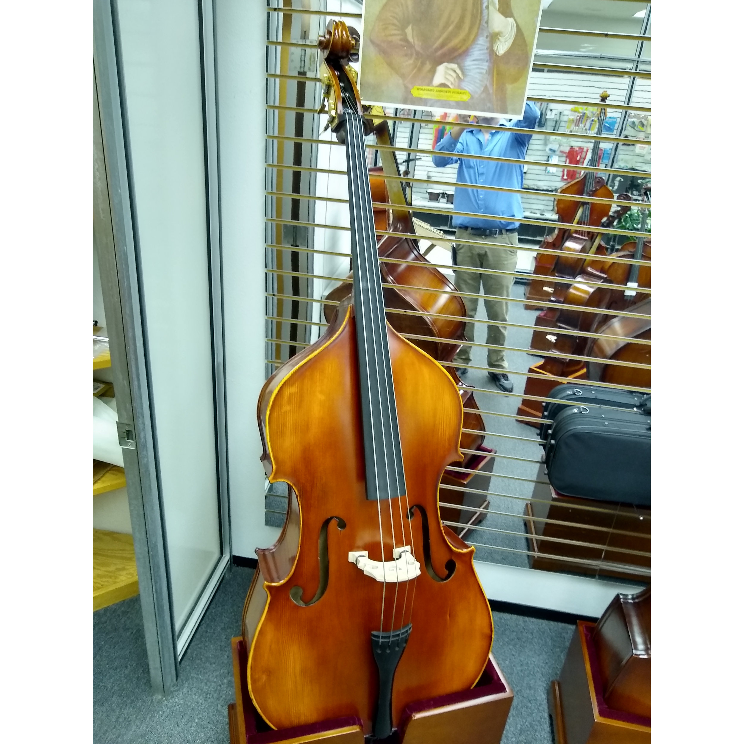 Vienna Strings Munich 3/4 Bass - Jim Laabs Music Store