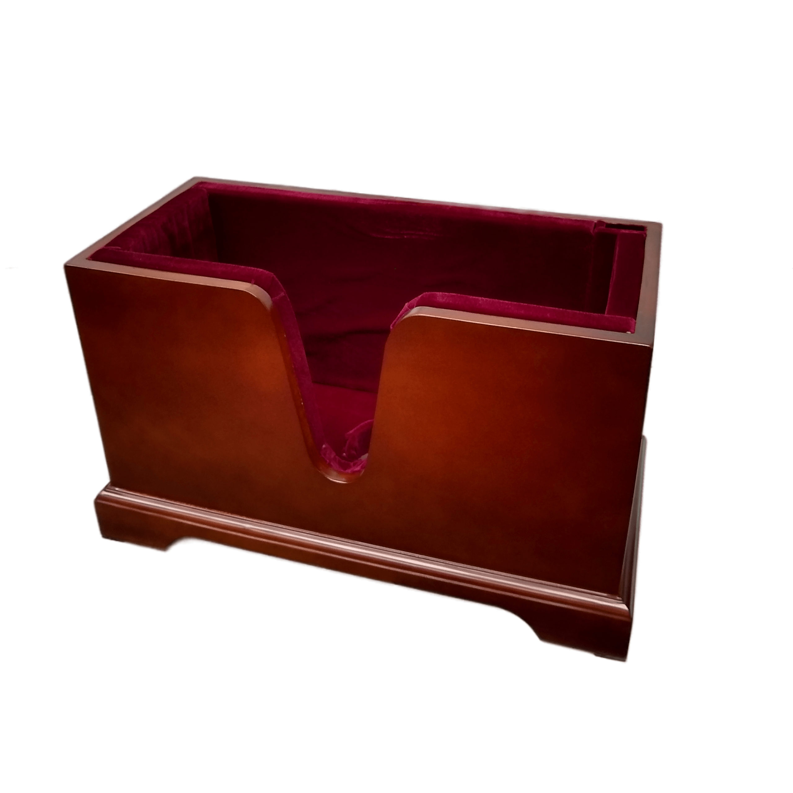 Vienna Strings Wooden Cello Stand Walnut - Jim Laabs Music Store