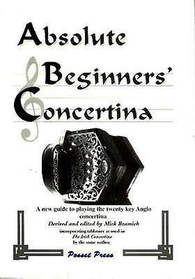 Absolute Beginners Concertina Book - Jim Laabs Music Store