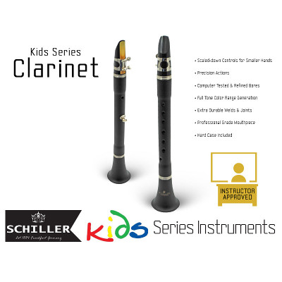 Schiller American Heritage Kids Series Clarinet - Jim Laabs Music Store