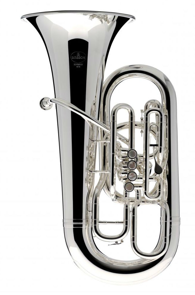 Besson Model BE984 Tuba "Sovereign" - Jim Laabs Music Store