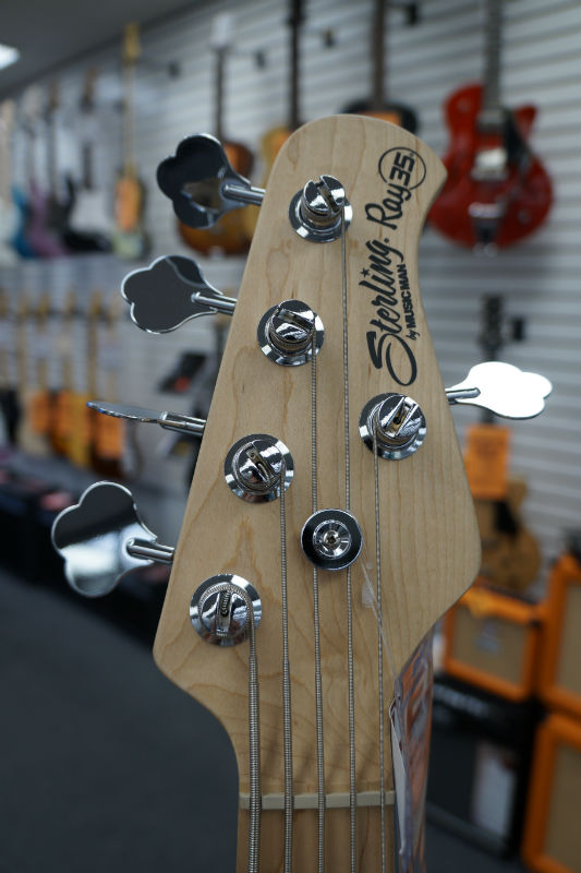 Sterling By Music Man Ray 35 Electric Bass - Natural - Jim Laabs Music ...