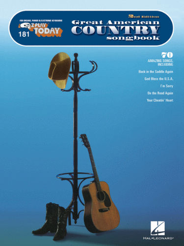 Great American Country Songbook – 2nd Edition - E-Z Play® Today Series ...