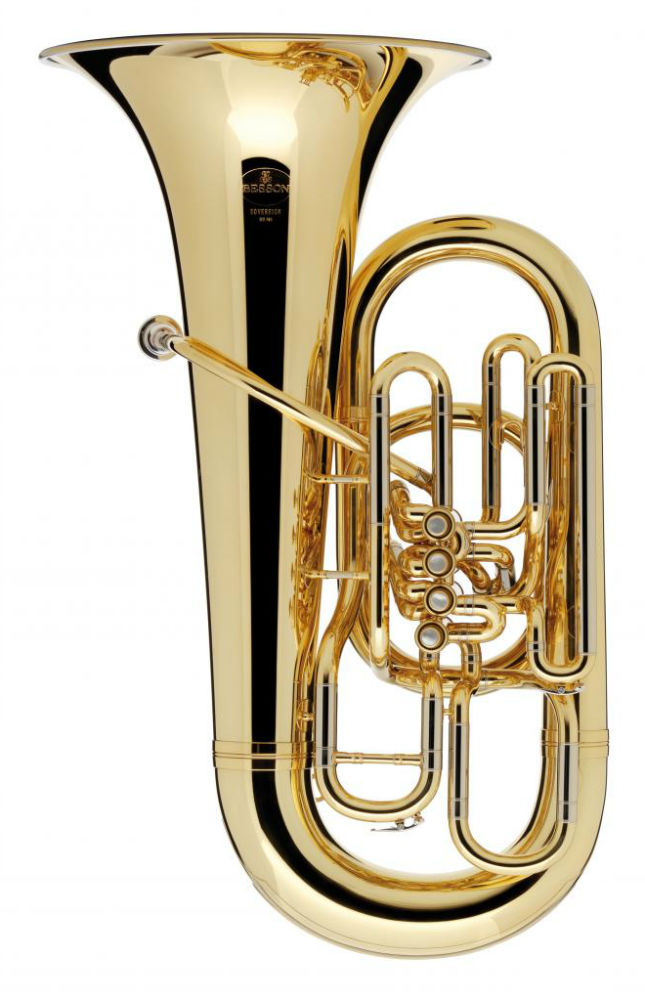 Besson Model BE983 Tuba "Sovereign" - Jim Laabs Music Store