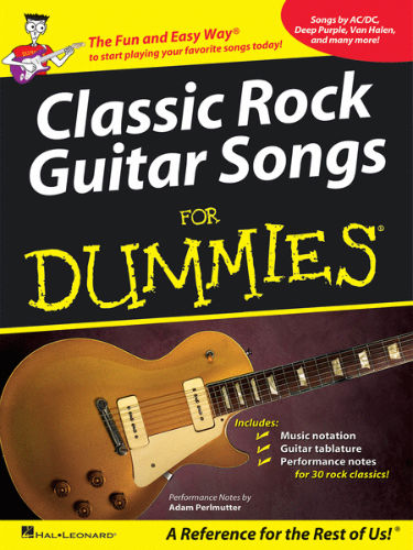 Classic Rock Guitar Songs for Dummies - Dummies Collections Series ...