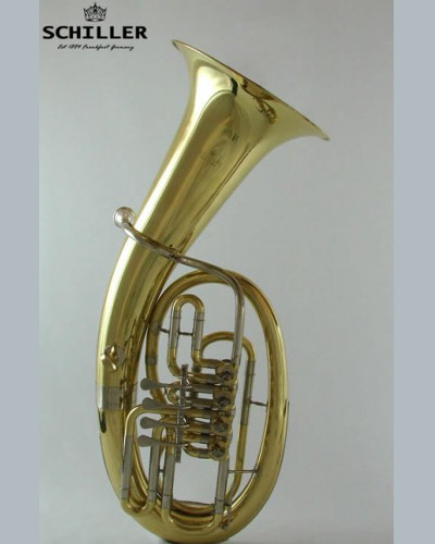 Schiller Elite Rotary 4 Valve Euphonium - Jim Laabs Music Store