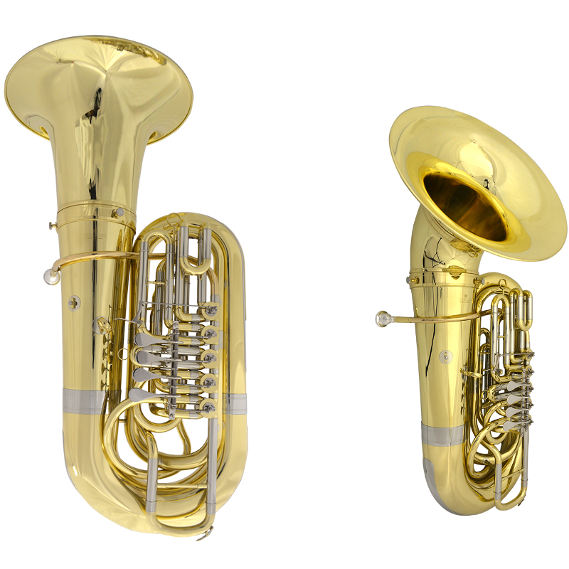 Schiller American Heritage Symphonic Tuba with Upright & Front Bell ...
